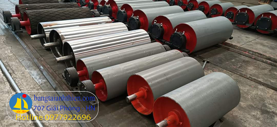 Bọc lô, Rullo bọc cao su chịu lực cao