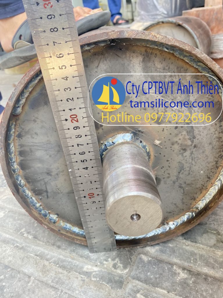 Rulo chủ động D273x400 ( Kích thước theo yêu cầu )