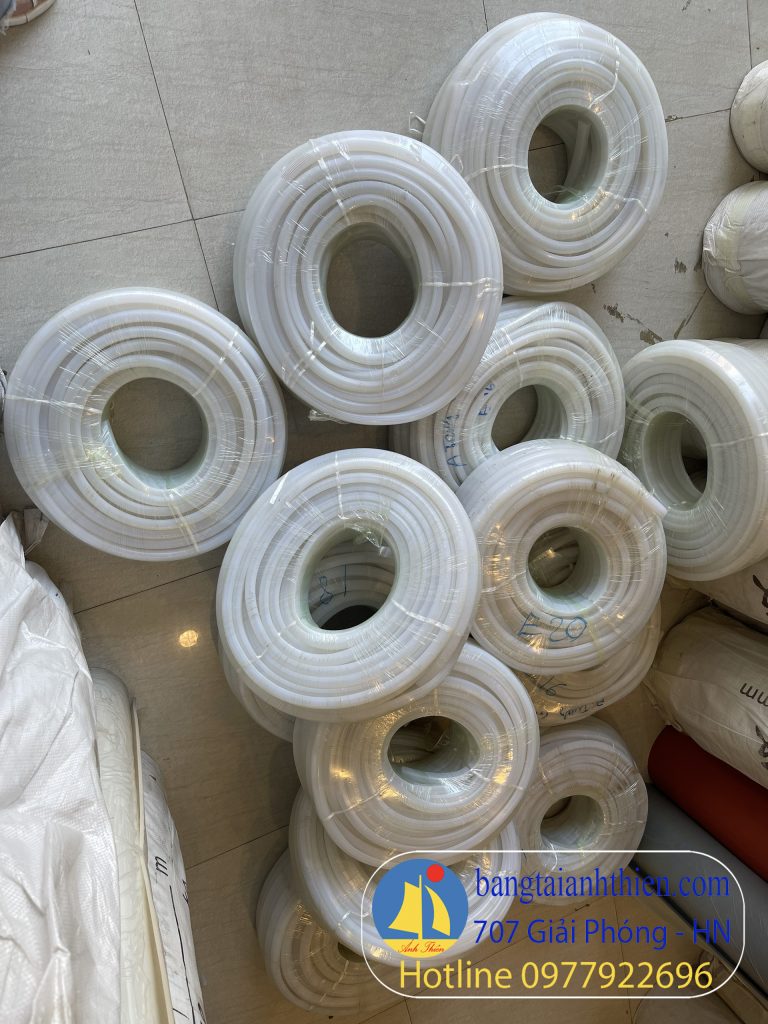 Gioăng silicon E16 chịu nhiệt, gioăng dùng cho tủ cơm, tủ sấy màu trắng